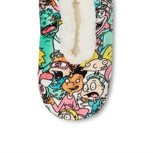 Nickelodeon | Shoes | Spongebob And Rugrats Fuzzy Babba Nickelodeon ...